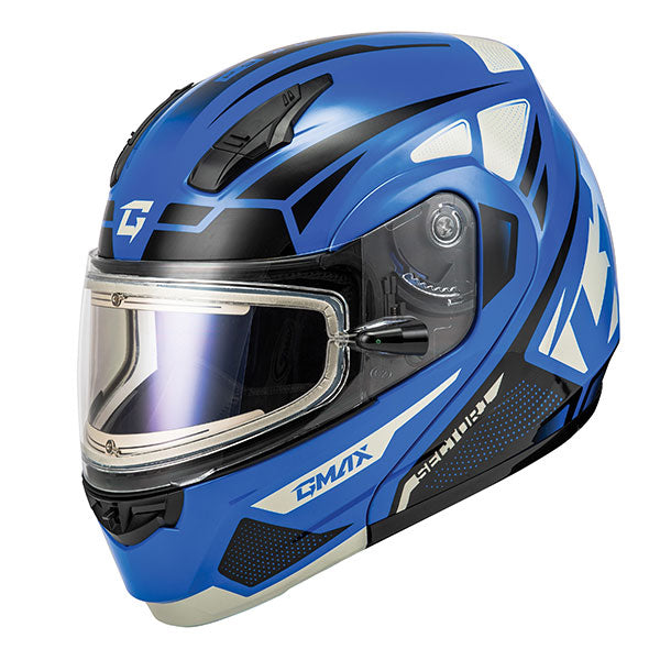Gmax MD04 Sector Electric Lens Snow Helmet | Peakboys