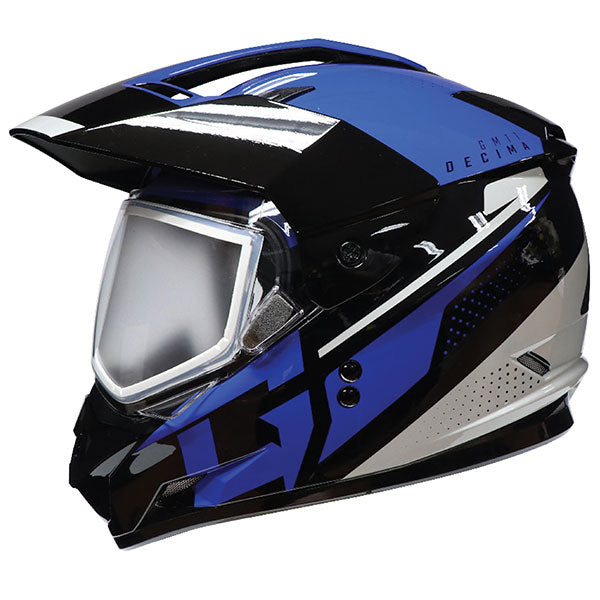 Gmax GM11 Decima Electric Shield Snow Helmet | Peakboys