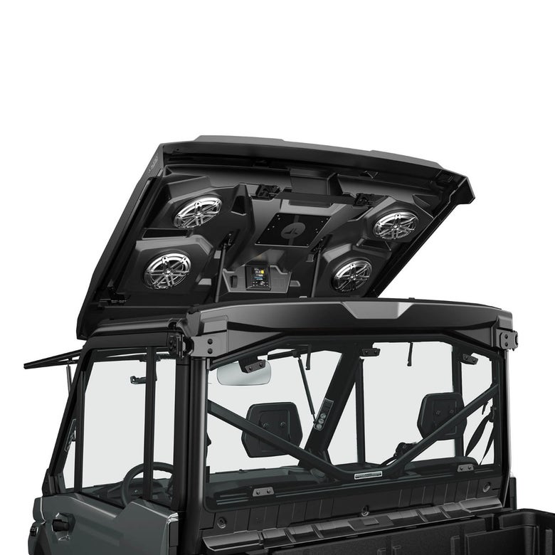 Can-Am Audio Roof Flip Kit ｜ Defender, Defender MAX | Peakboys