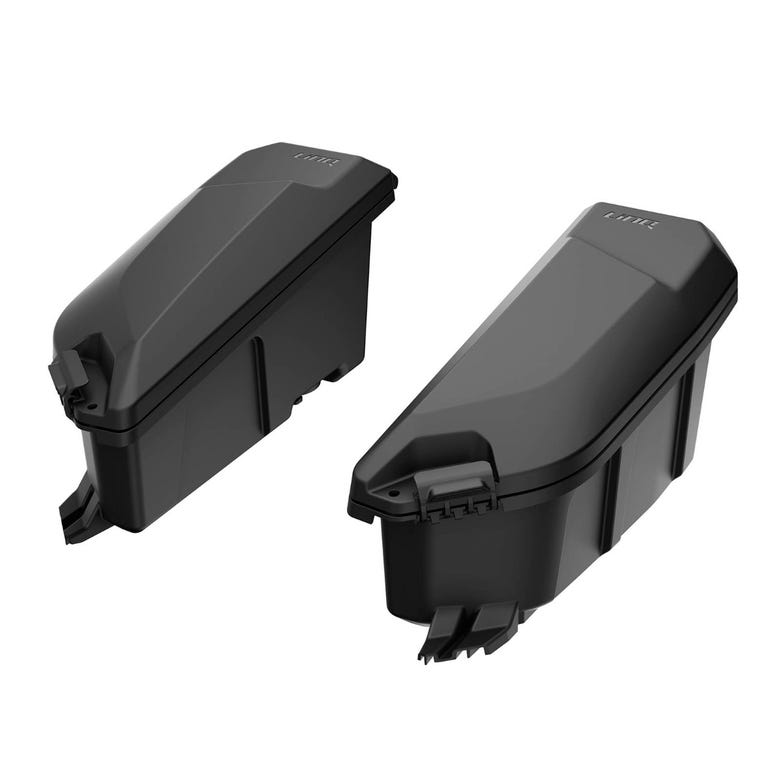 Can-Am LinQ Side Cargo Boxes (13.5L) | Maverick R | Peakboys