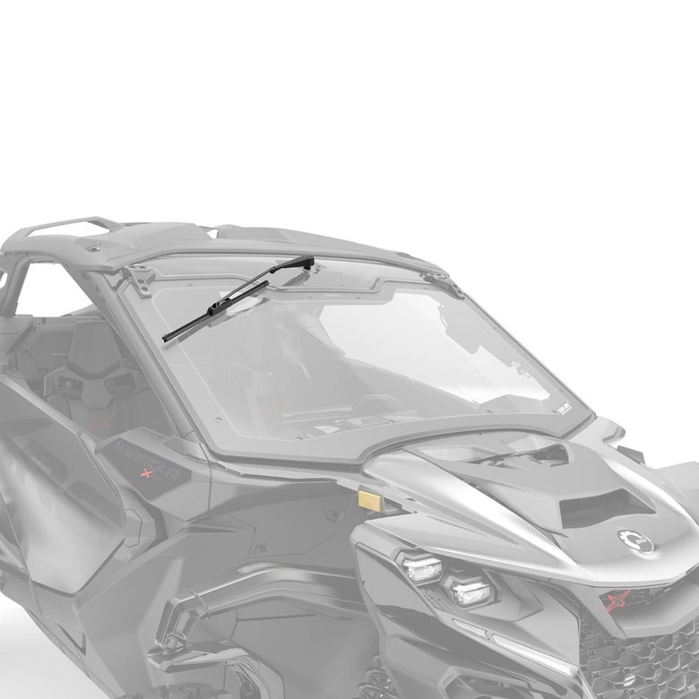 Can-Am Smart Powerflip Intermittent Windshield Wiper & Washer Kit ｜ Ma ...