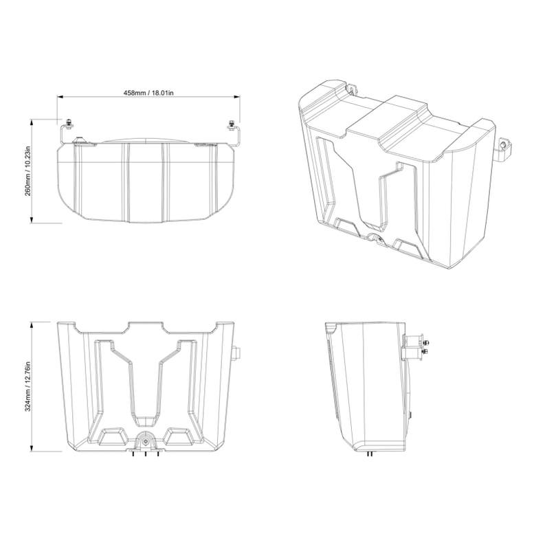 Can-Am JL Audio Subwoofer & Amplifier Kit ｜ Defender, Defender MAX ...