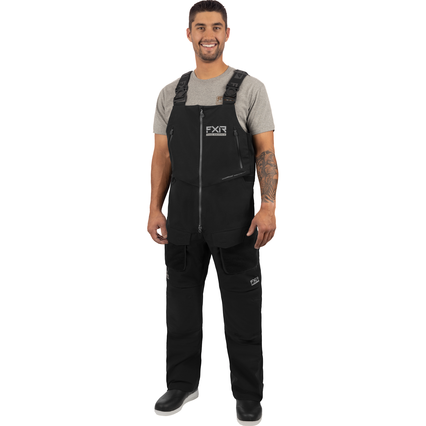 FXR Vapor Pro Tri-Laminate Bib Pants - 2024 | Peakboys