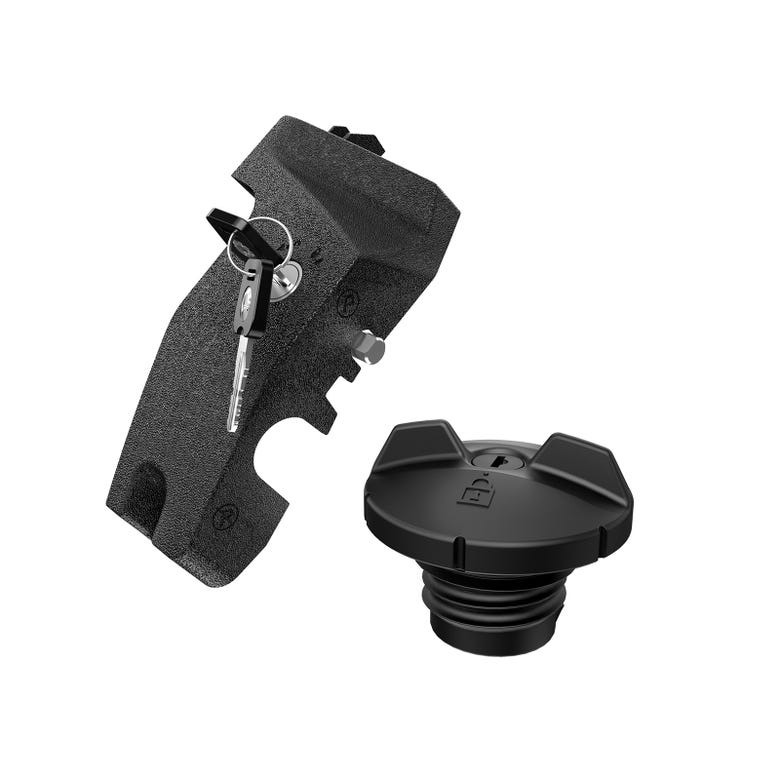 Can-Am Ryker Fuel Tank Lock & Parking Brake Lock Kit | Peakboys