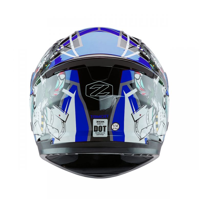 Zox Youth Sonic Junior Tomcat Helmet | Peakboys