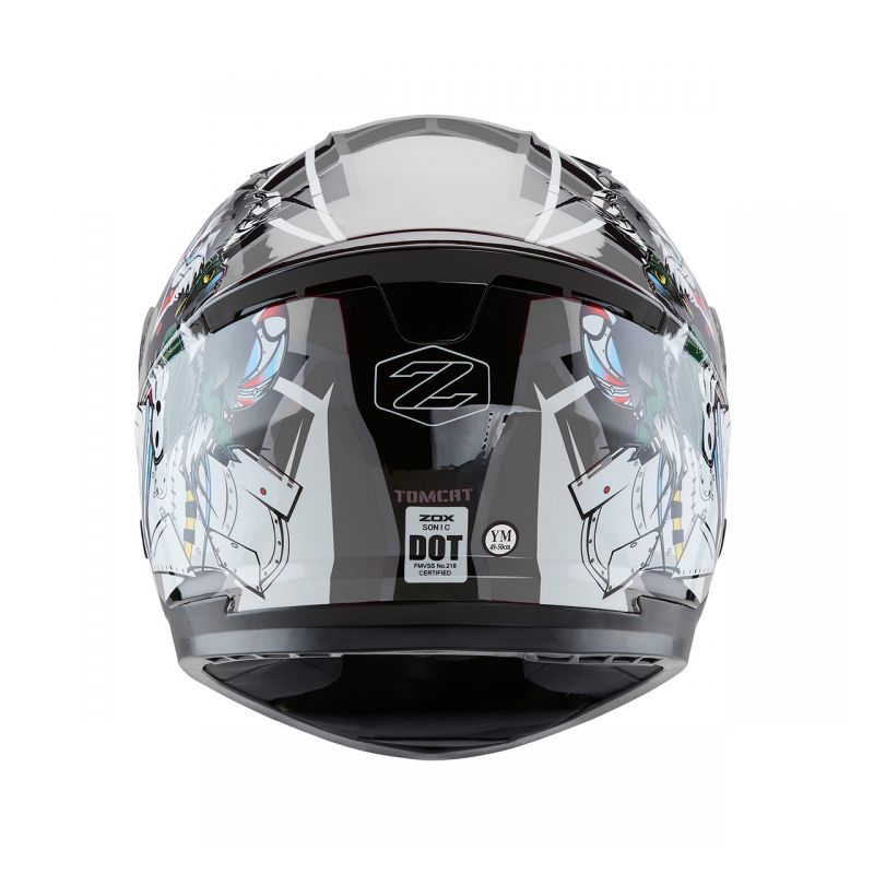 Zox Youth Sonic Junior Tomcat Helmet | Peakboys