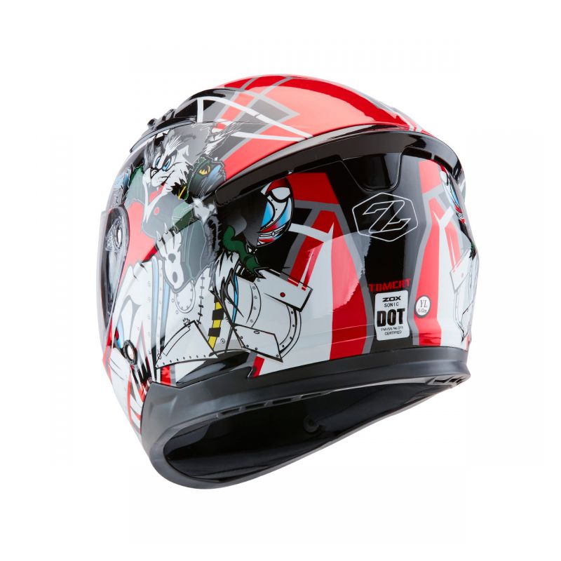 Zox Youth Sonic Junior Tomcat Helmet | Peakboys