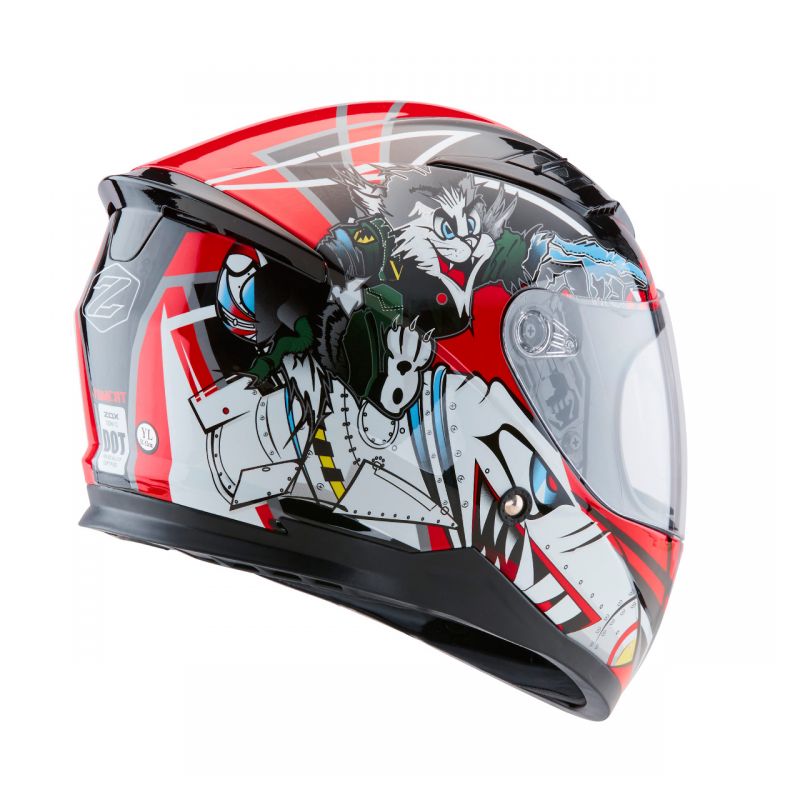 Zox Youth Sonic Junior Tomcat Helmet | Peakboys