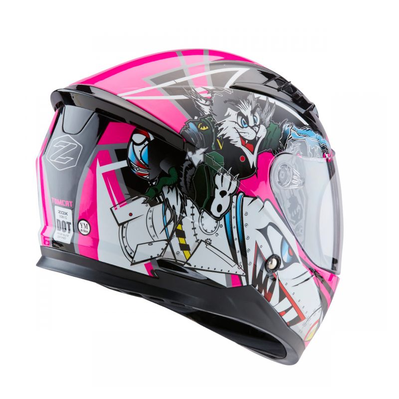 Zox Youth Sonic Junior Tomcat Helmet | Peakboys