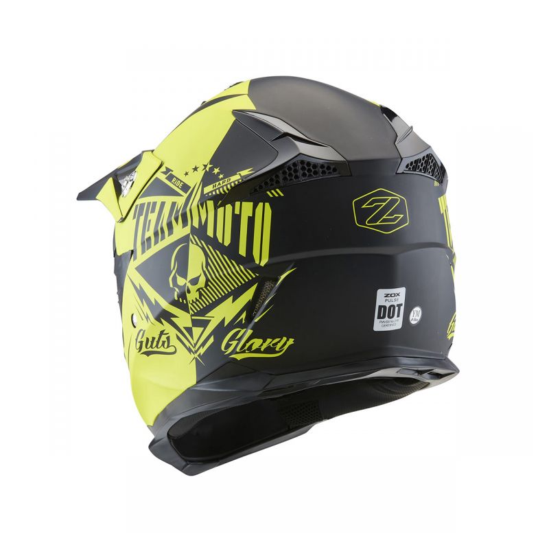 Zox Youth Pulse Jr Glory Helmet | Peakboys