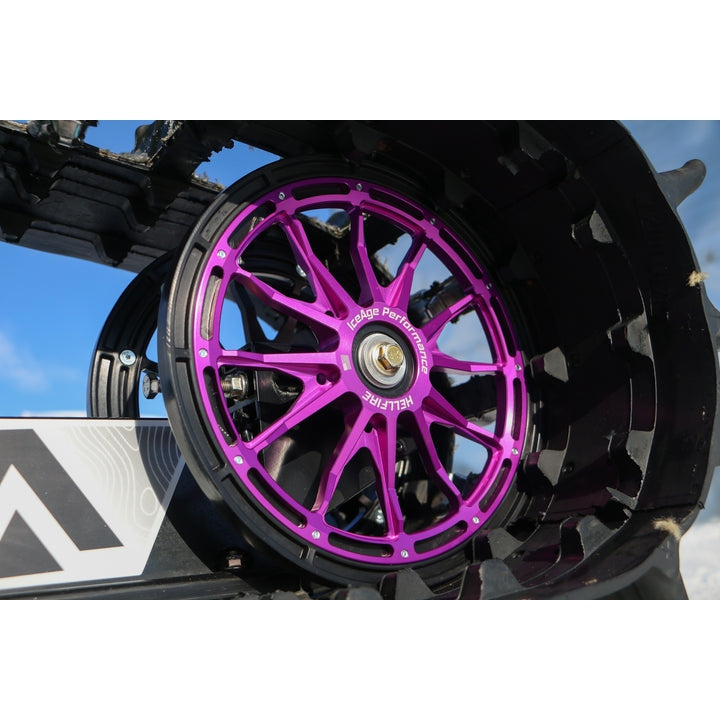 Ice Age Performance Hellfire Wheel - 10" | Peakboys