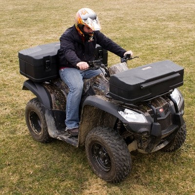Kolpin ATV Low-Profile Scout Storage Box | Peakboys