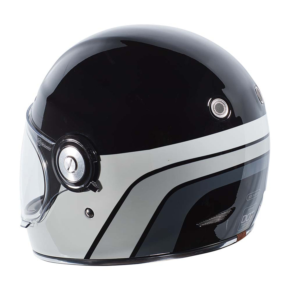 Torc T-1 Retro - Casque Intégral Moderne | Peakboys
