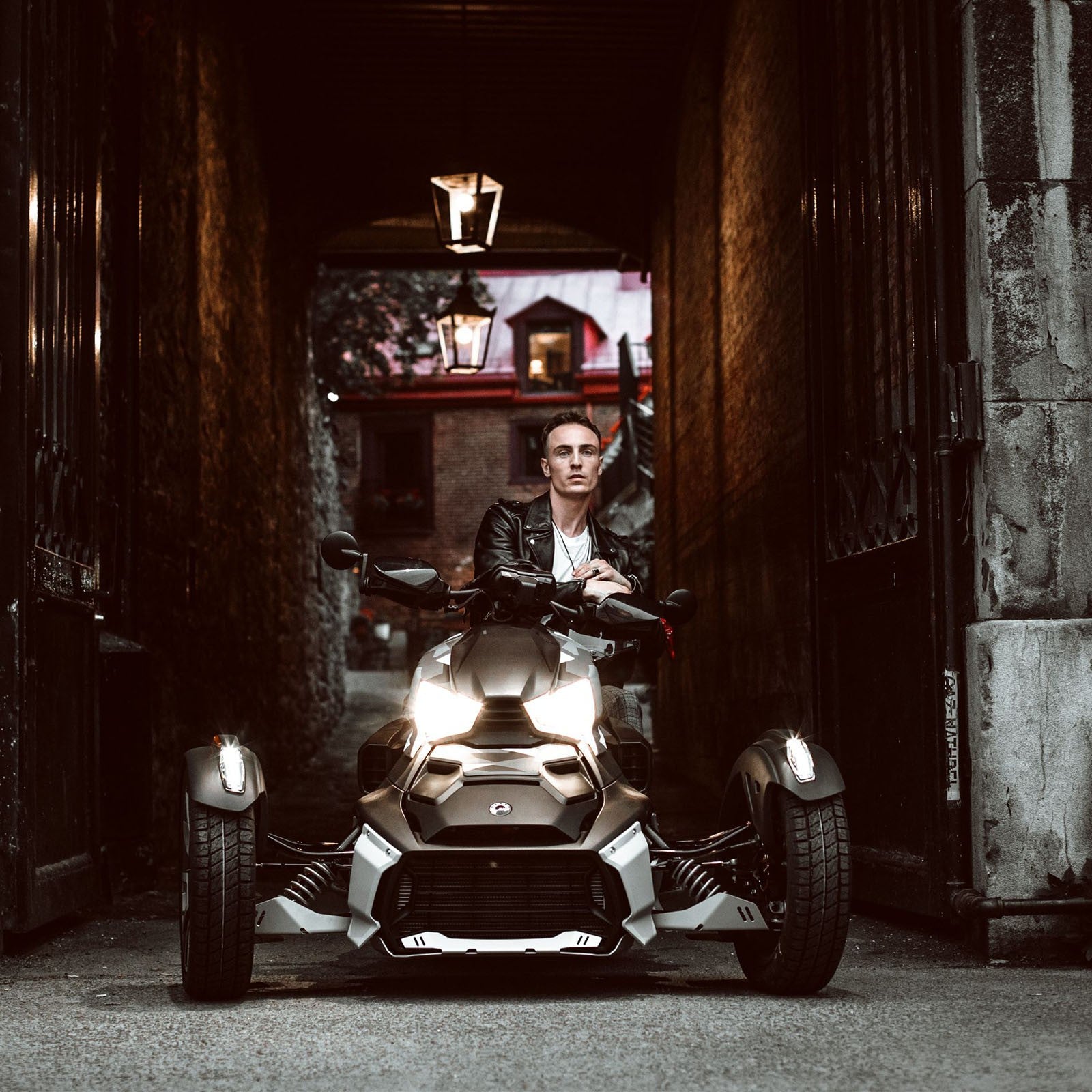 Can-Am Ryker Radiator Protector | Peakboys