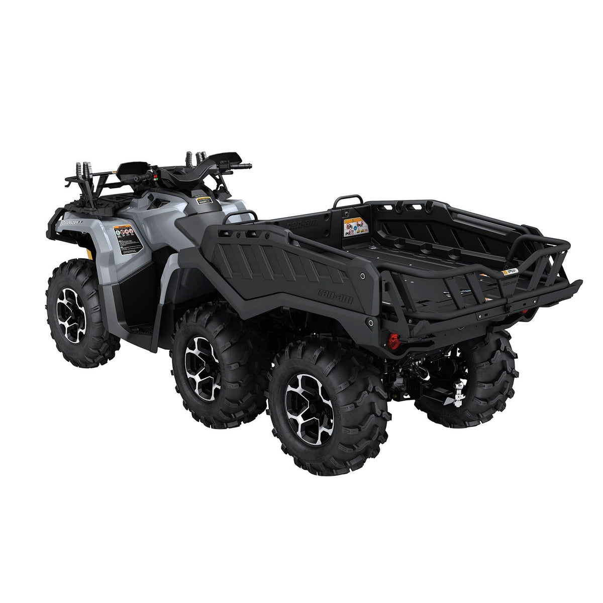 Can-Am Tailgate Extension/Divider | Outlander 6x6 | Peakboys